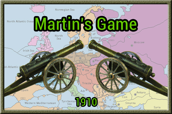 Martin's Game: 1910 – BrotherBored
